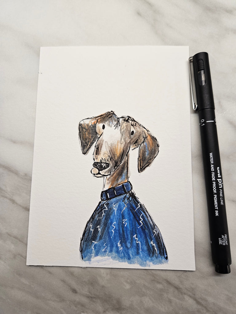 *NEW* Rupert dog illustration (2) – Sunnyjolly Designs